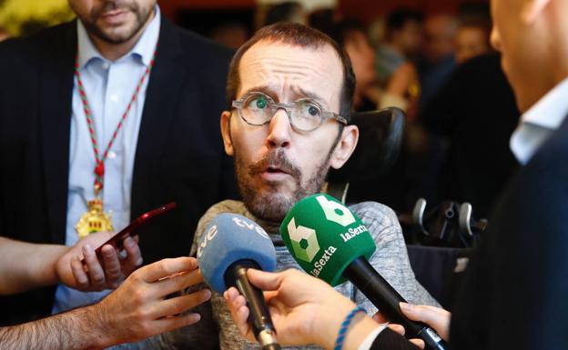 Pablo Echenique confía en alcanzar un acuerdo en La Rioja | La Rioja