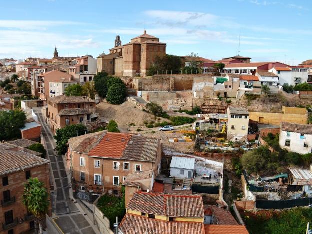Por el casco antiguo de Calahorra, a pie | La Rioja