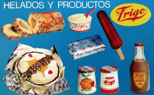 Aquellos maravillosos helados (2): Frigo | La Rioja
