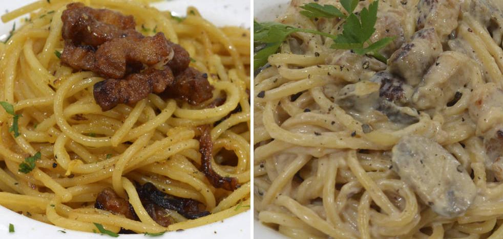 Espaguetis a la carbonara: recetas antigua y moderna | La Rioja