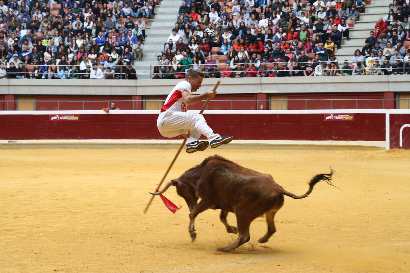 Fotos: Saltos, recortes y algunos sustos en La Ribera | La Rioja