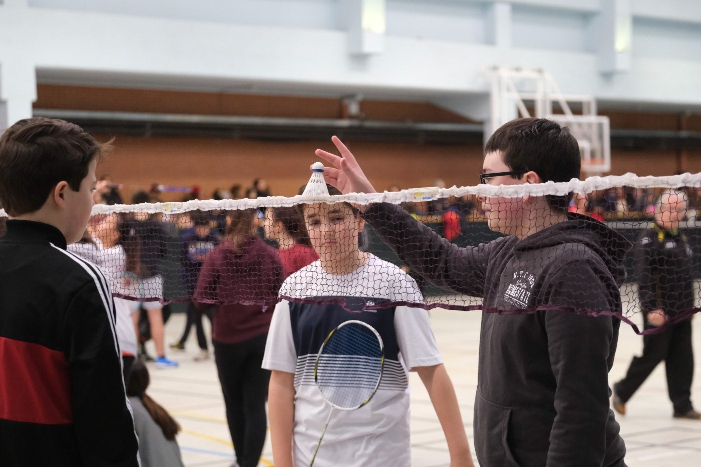 El bádminton se estrena en Lardero | La Rioja