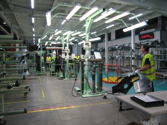 IAC Group ha contratado ya a 160 empleados tras el acuerdo con MCA-UGT ...