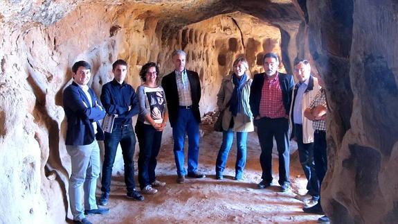 Acondicionadas las Cuevas del Cerro de San Miguel | La Rioja